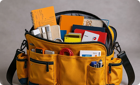 Custom Demo Bags and Sales Kits - Midwest Textile